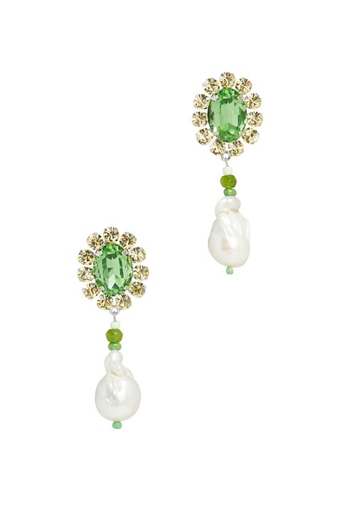 Sirgio Earrings by Dannijo | Rent the Runway
