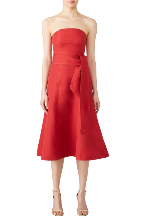Red Confessions Dress by C/MEO COLLECTIVE | Rent the Runway