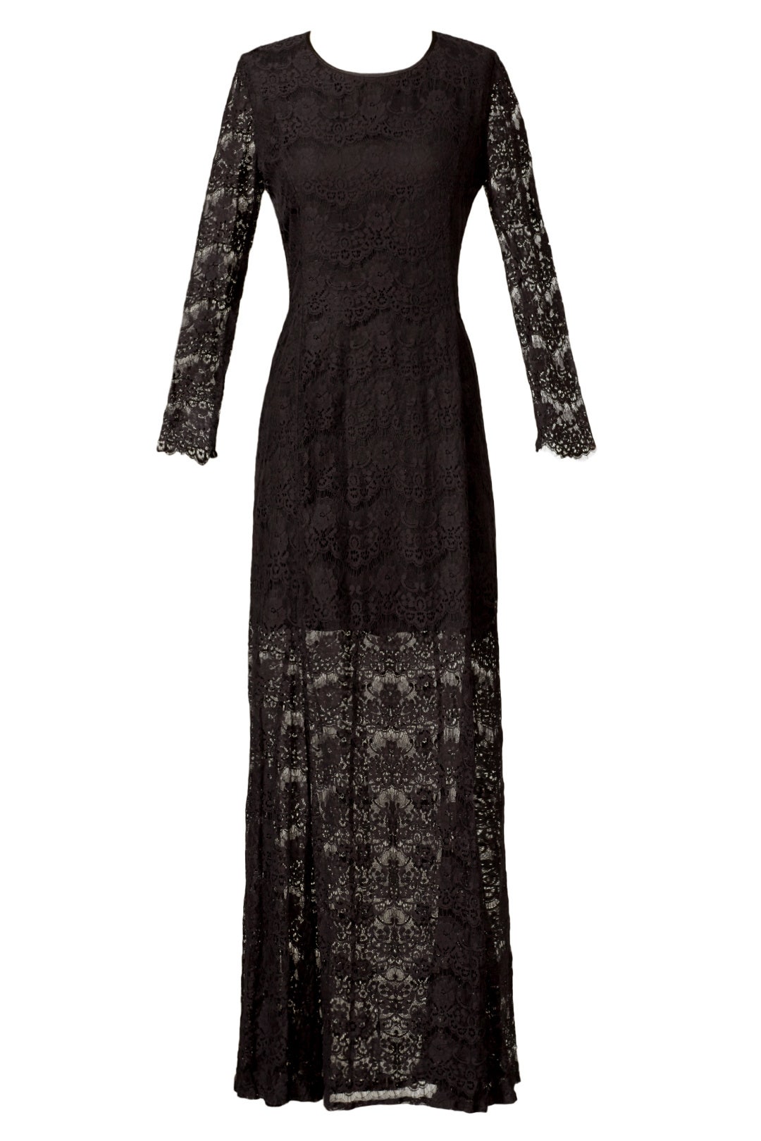 Modern Morticia Gown by ERIN erin fetherston | Rent the Runway