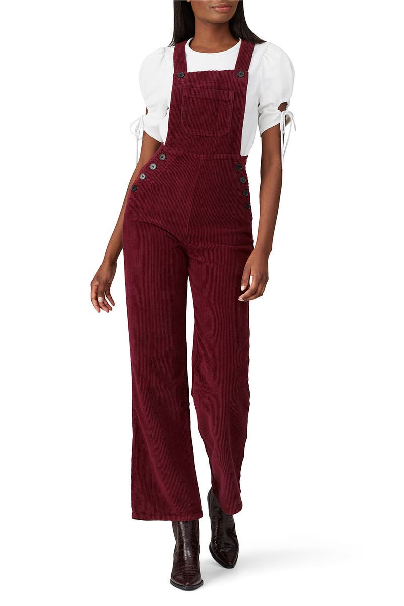 Baldwin Overalls by Reformation | Rent the Runway