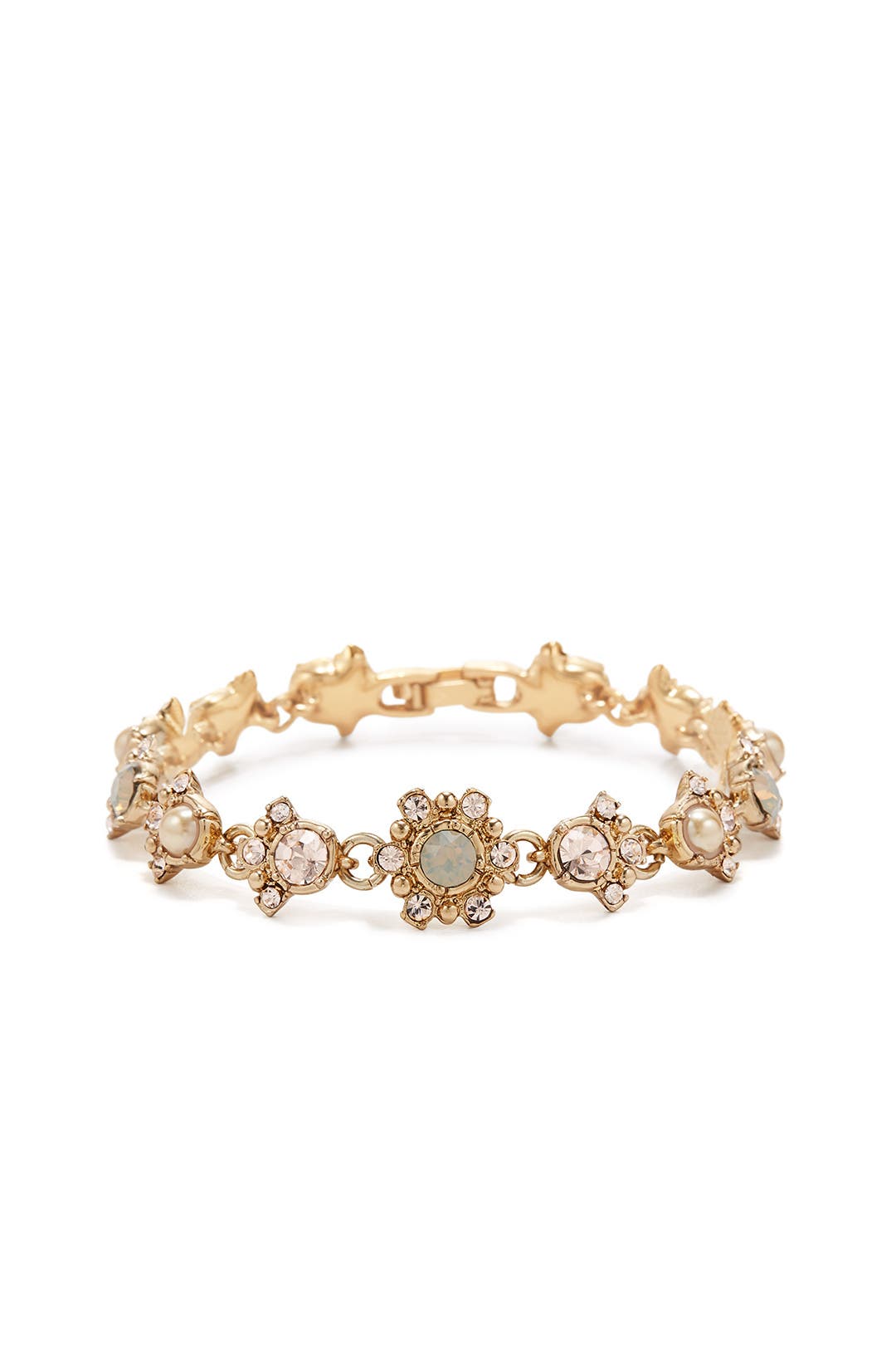 Gilded Gala Bracelet by Marchesa Jewelry for $22 | Rent the Runway