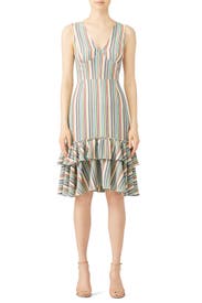 Striped Mermaid Dress by Tome for $75 | Rent the Runway