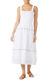 The Clover Dress by The Great. for $70 | Rent the Runway