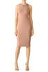 Blush Cutout Knit Sheath by FINDERS KEEPERS for $30 | Rent the Runway