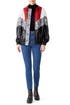 Snakeskin Colorblock Jacket by MSGM for $135 | Rent the Runway