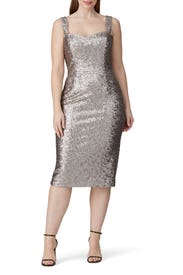 Sequin Nicole Sheath by Dress The Population | Rent the Runway