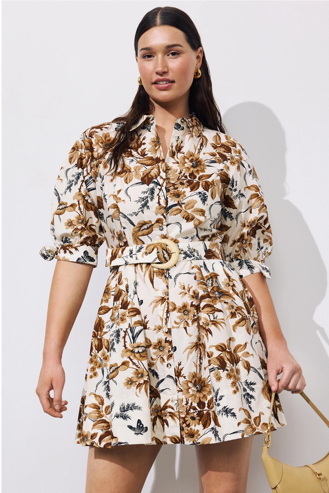Duar Floral Mini Dress by Cara Cara New York | Rent the Runway