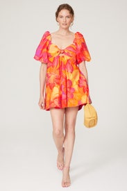 Summer Garden Mini Dress by FARM Rio for $30 | Rent the Runway