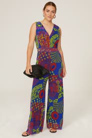 Tuta Mesh Jumpsuit by Fuzzi for $90 - $105 | Rent the Runway