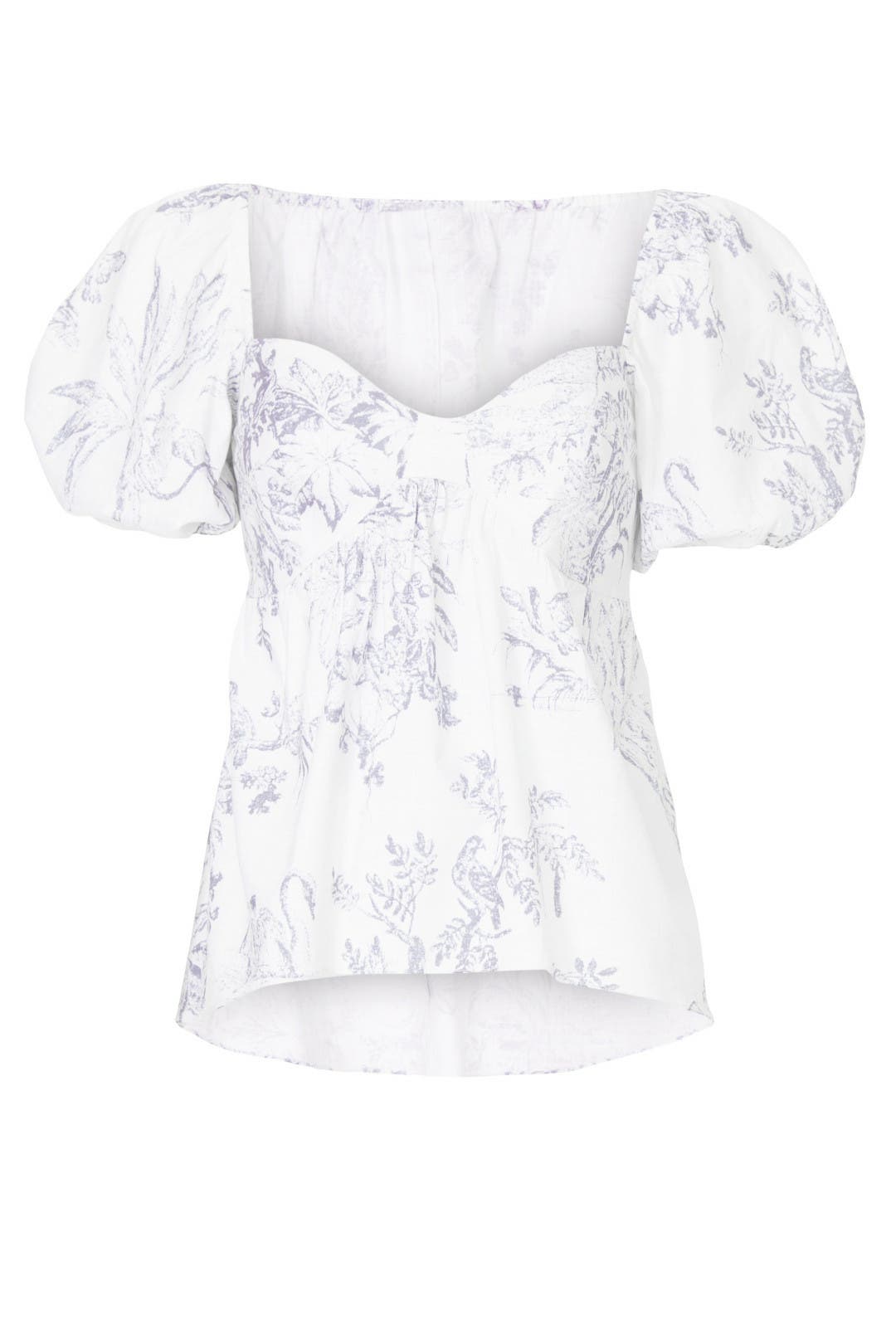 Sari Top by Sachin & Babi for $45 - $55 | Rent the Runway