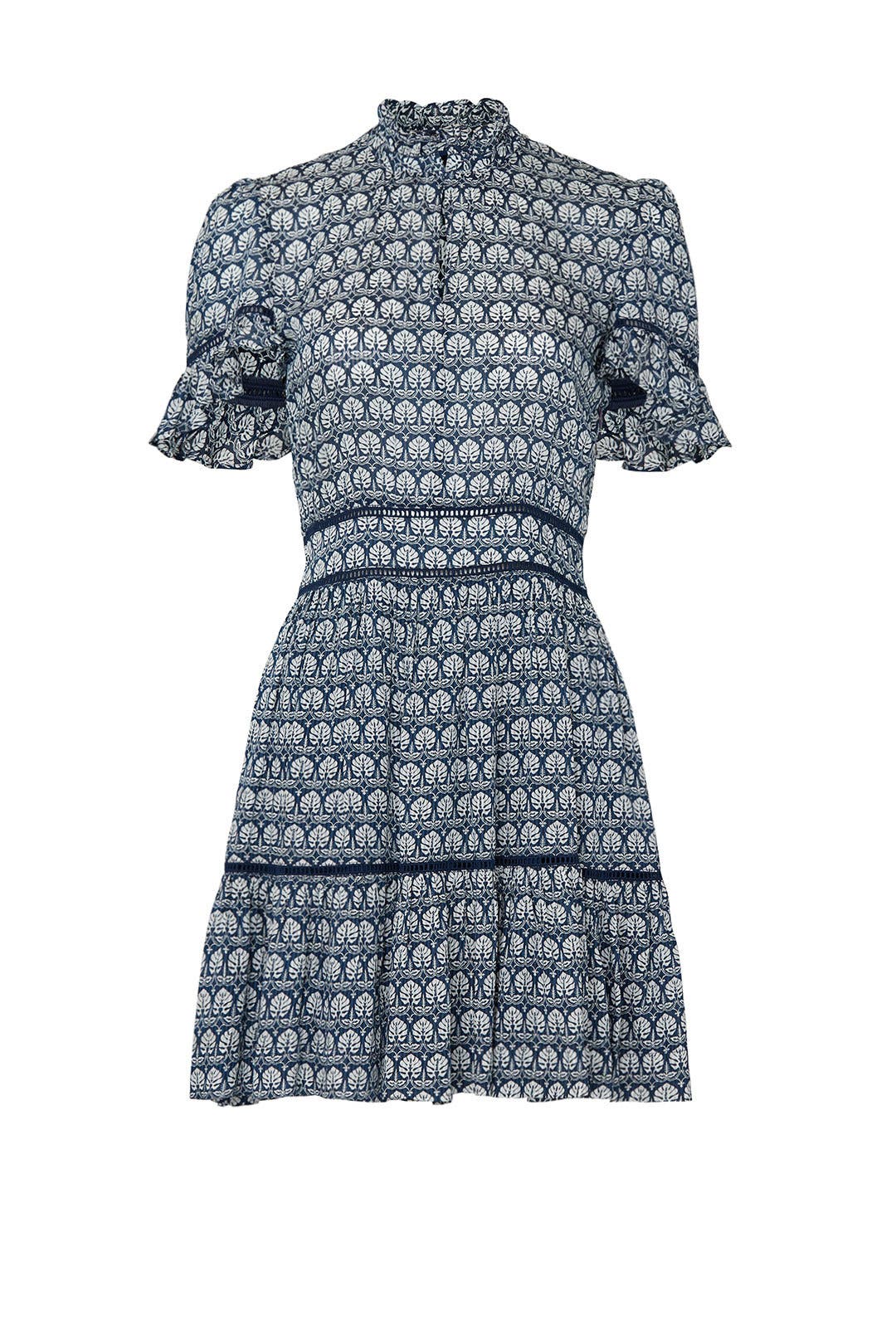Ladder Lace Printed Dress by Scotch & Soda for $30 | Rent the Runway