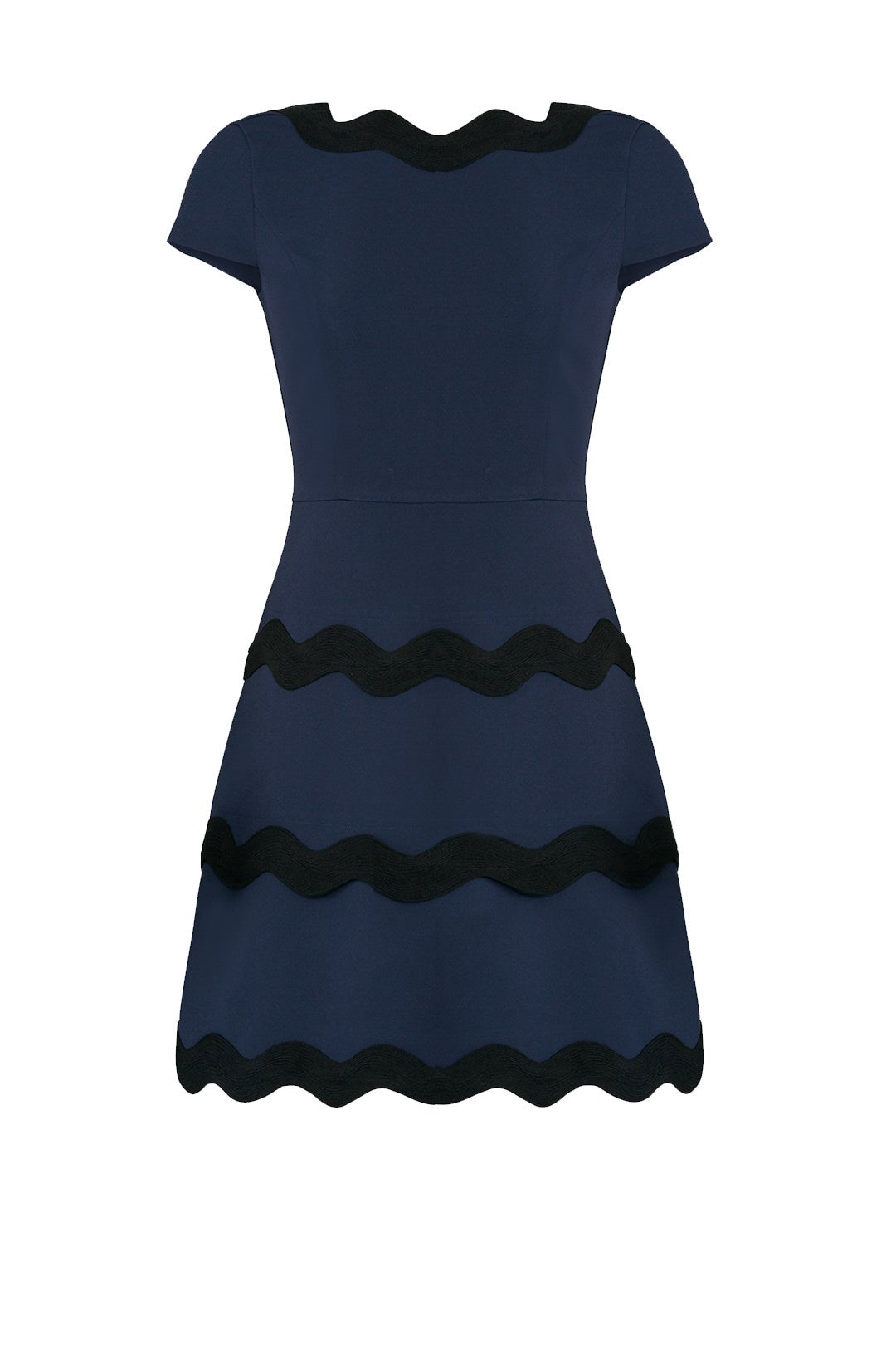 Navy Ric Rac Dress by Sail to Sable | Rent the Runway