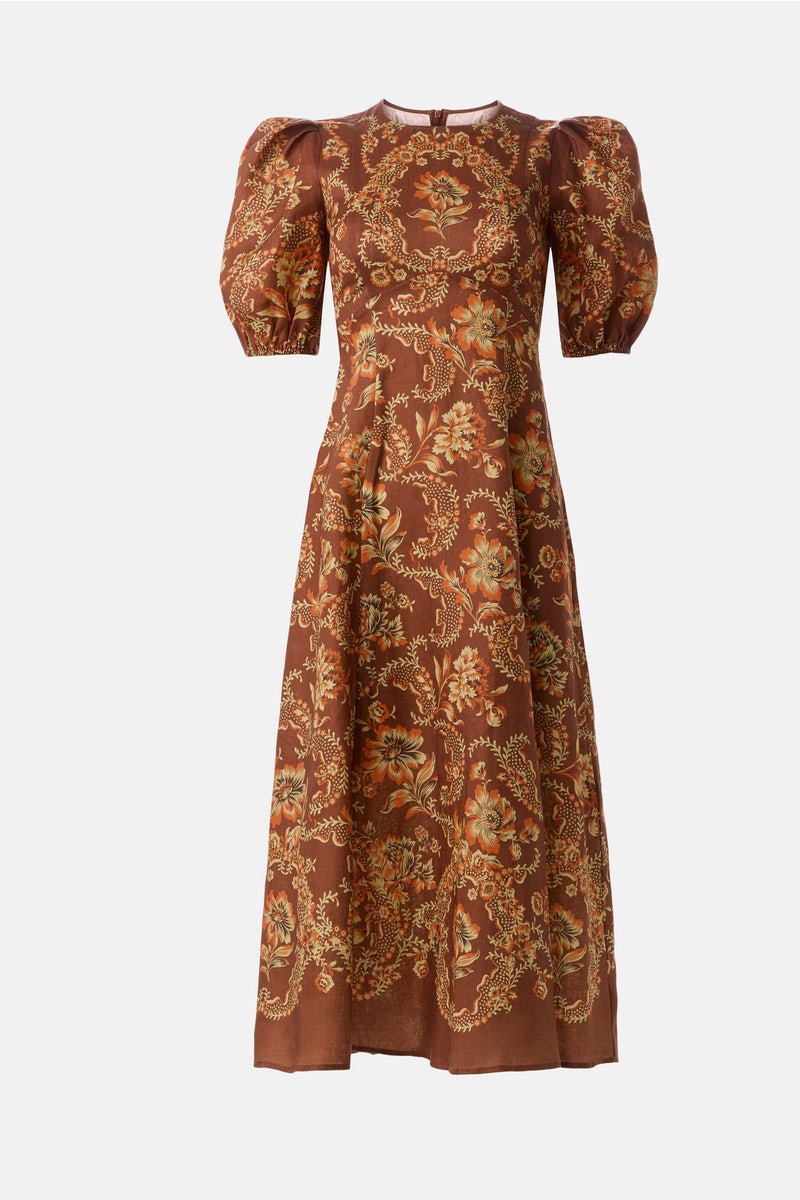 Seraphina Midi Dress by ALÉMAIS | Rent the Runway