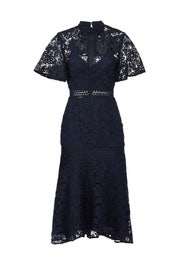 Utopia Lace Midi Dress by Keepsake | Rent the Runway