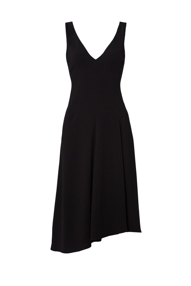 Black Tadayon Dress by Theory | Rent the Runway