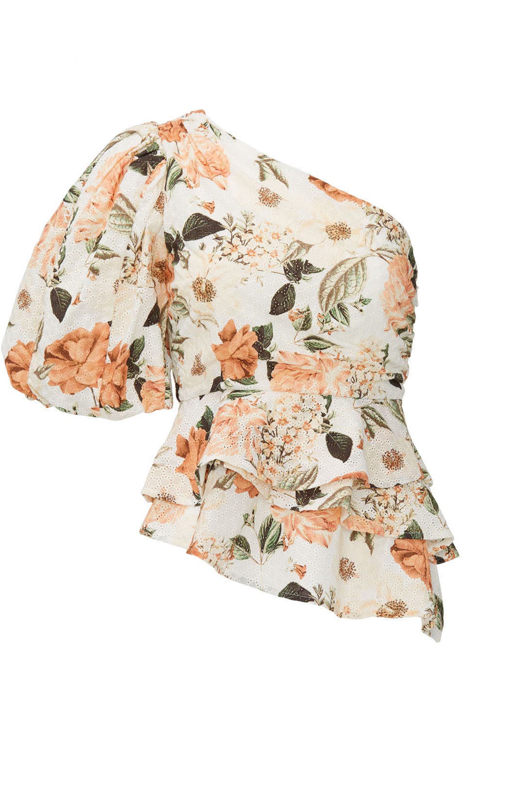 Night Cap One Shoulder Top by Thurley for $36 | Rent the Runway