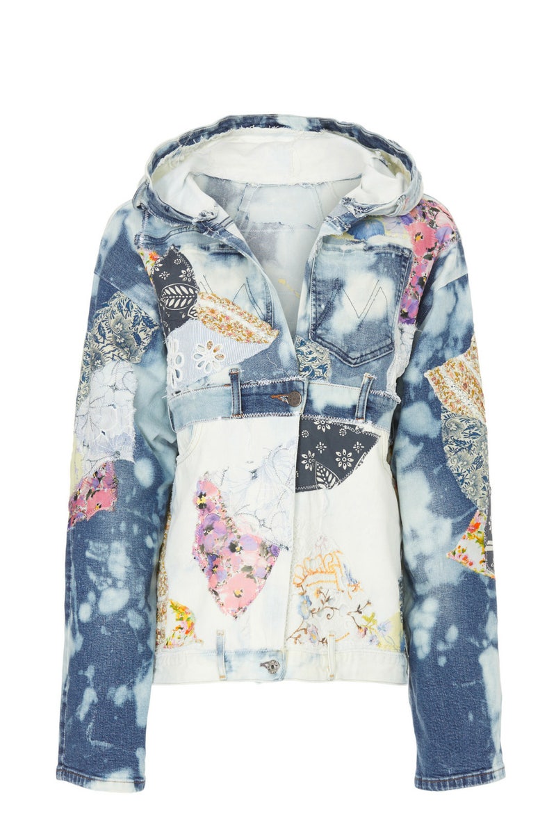 Upcycled Bleached Jacket by Nigel Xavier | Rent the Runway