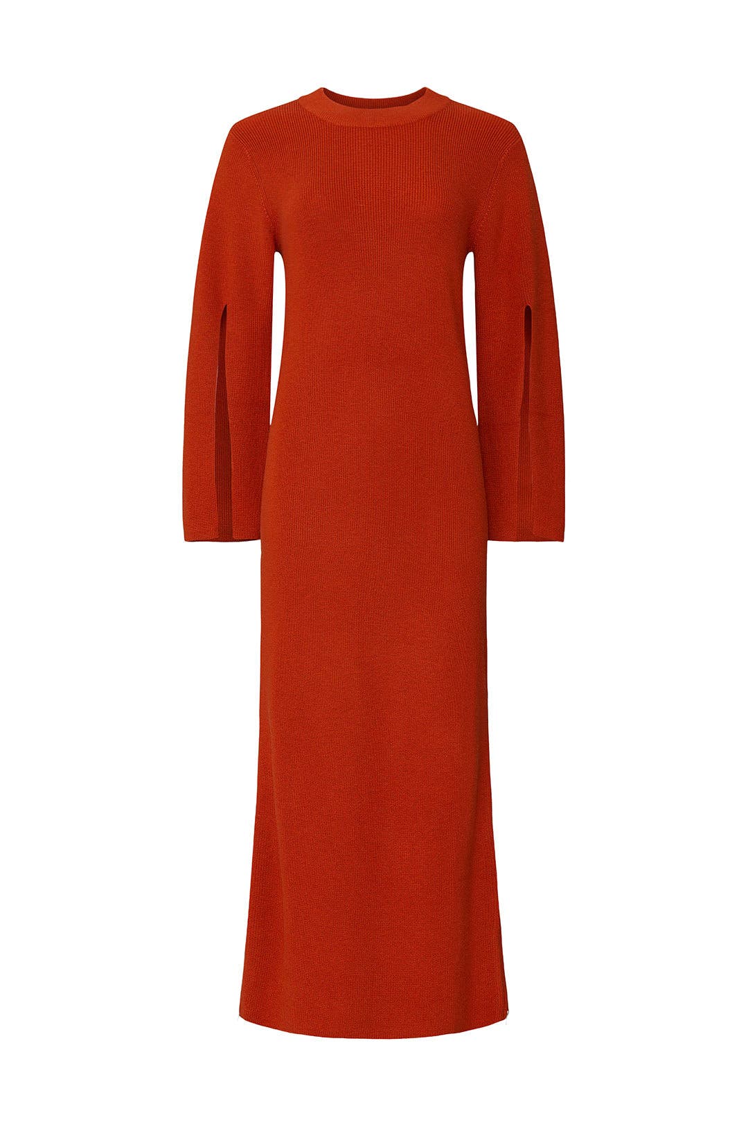 Orange Knit Dress by Great Jones for $35 | Rent the Runway