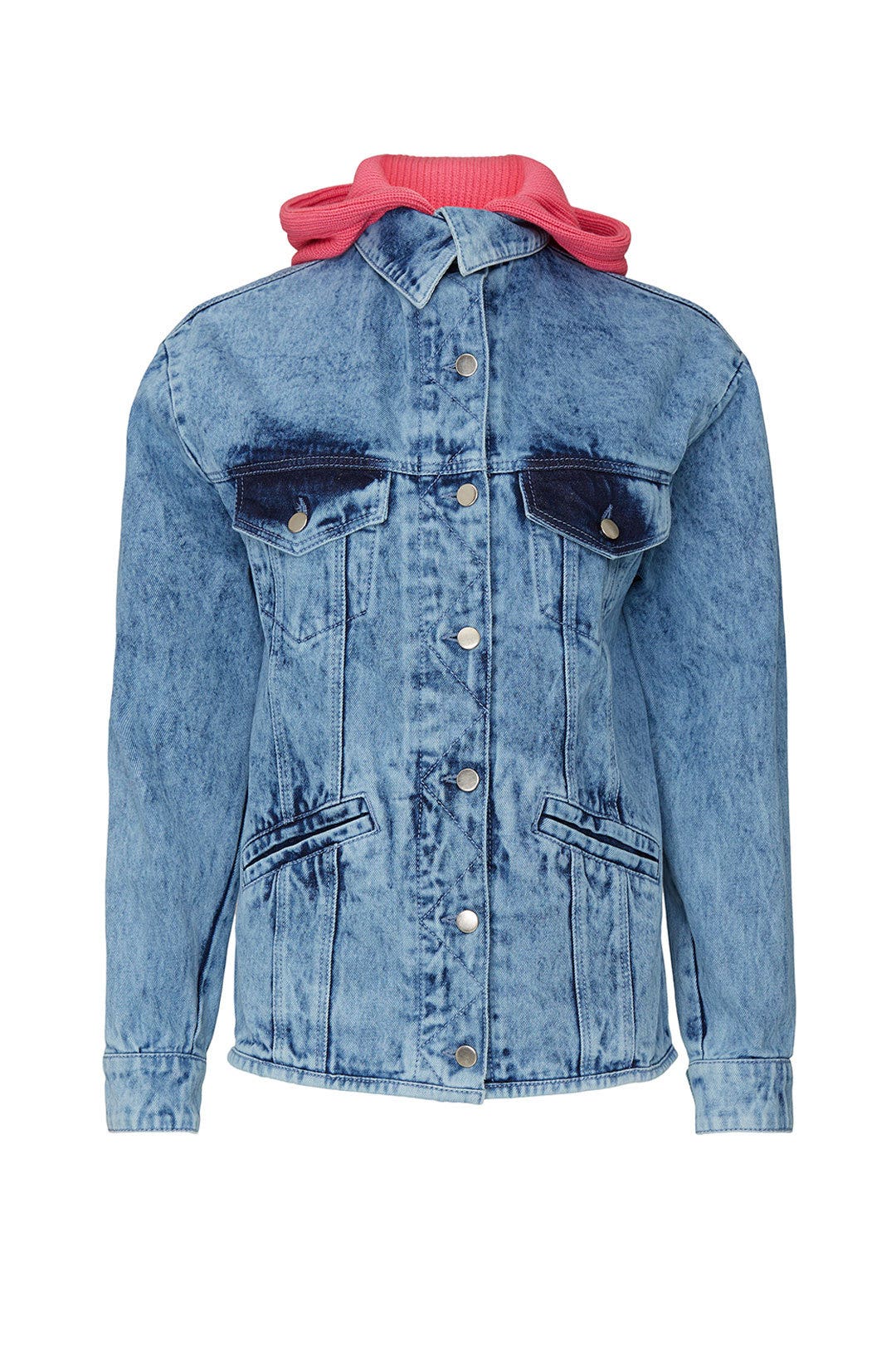 Zinna Denim Jacket by Samantha Sipos | Rent the Runway