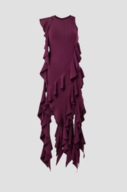 Wilda Ruffle Dress by SIMKHAI | Rent the Runway