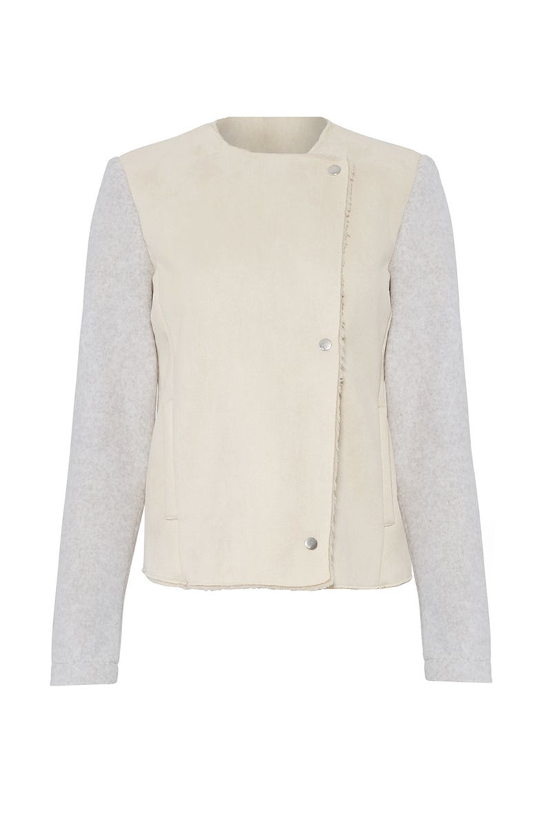 Glenna Faux Sherpa Jacket by BB Dakota | Rent the Runway
