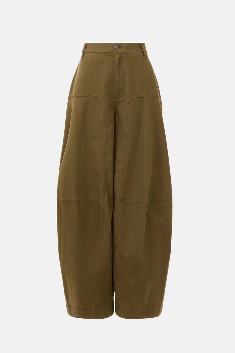Edith Garment Dyed Barrel Jeans by Rebecca Taylor | Rent the Runway