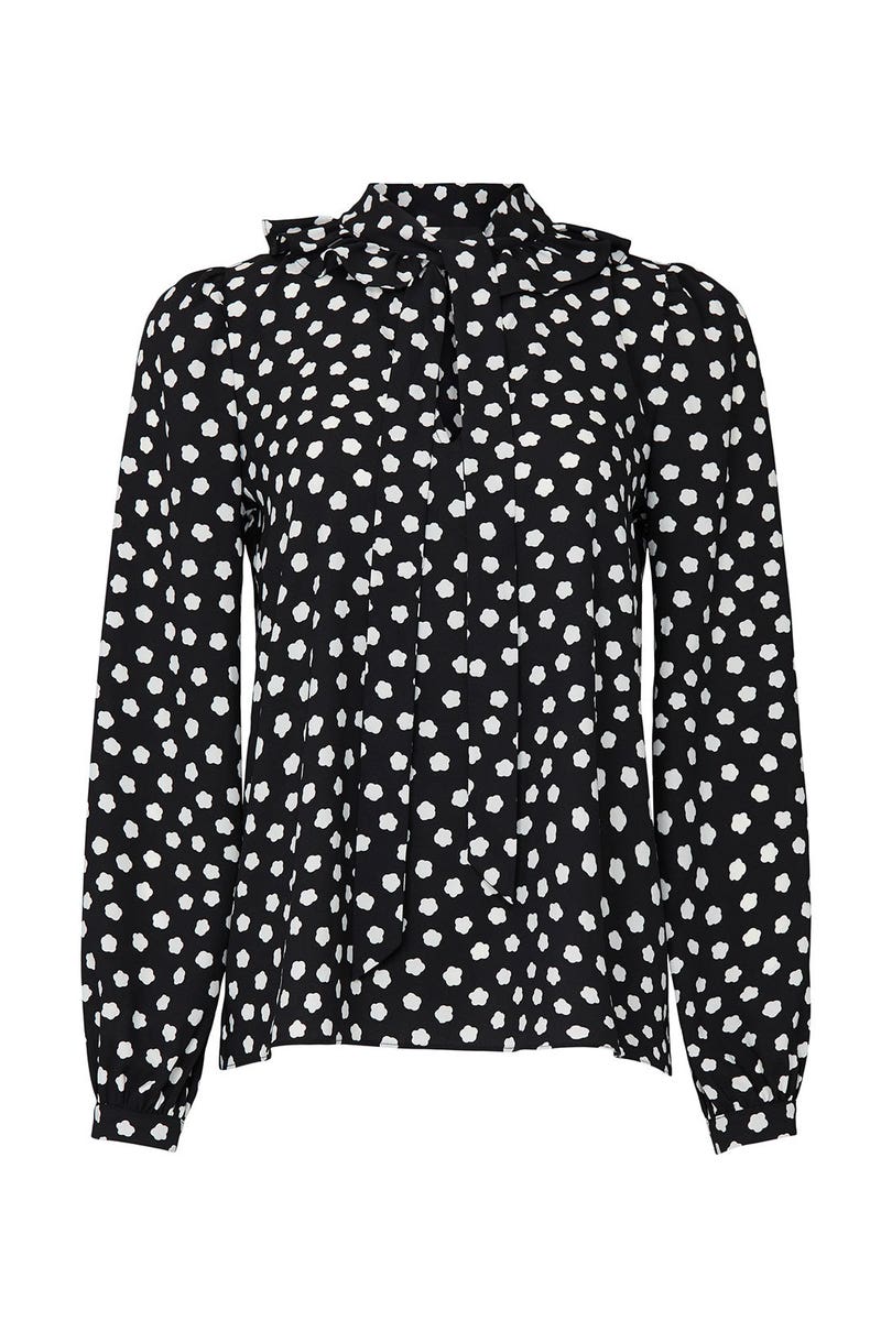 Cloud Dot Blouse by kate spade new york | Rent the Runway