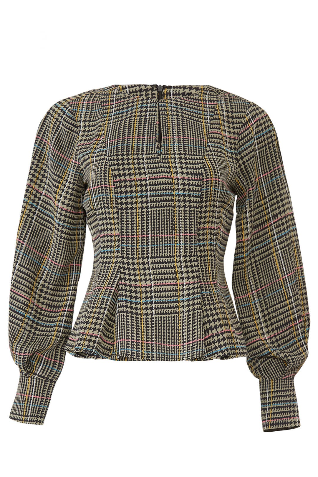 Plaid Lorraine Top by ASTR the Label | Rent the Runway