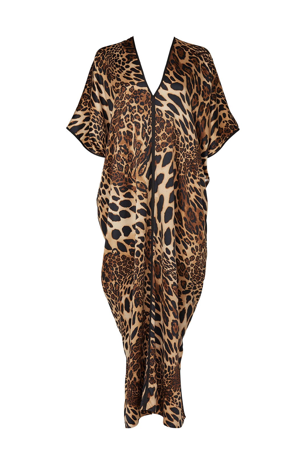 Luxe Leopard Caftan by Natori for $30 | Rent the Runway