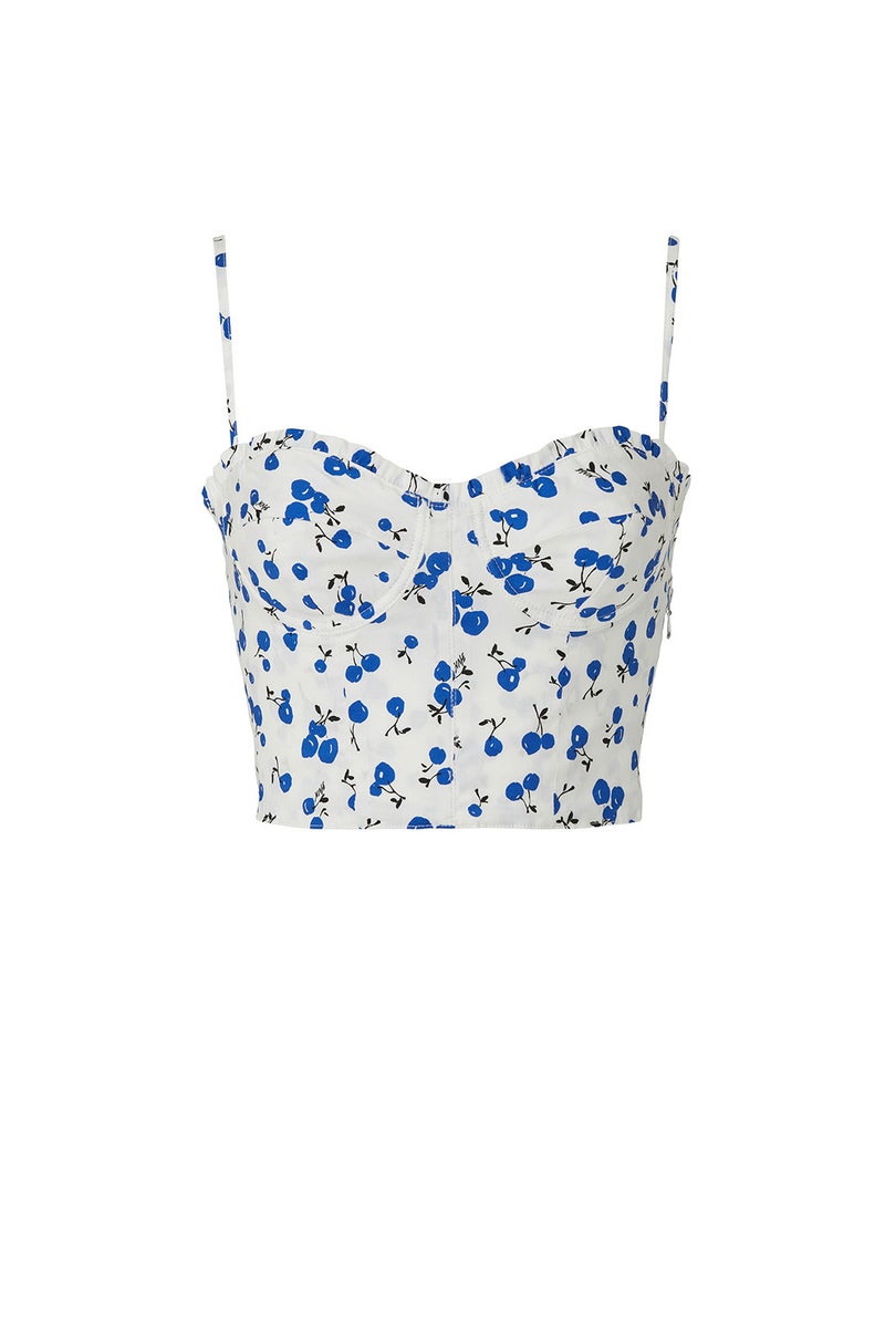 Balconette Top by HVN | Rent the Runway