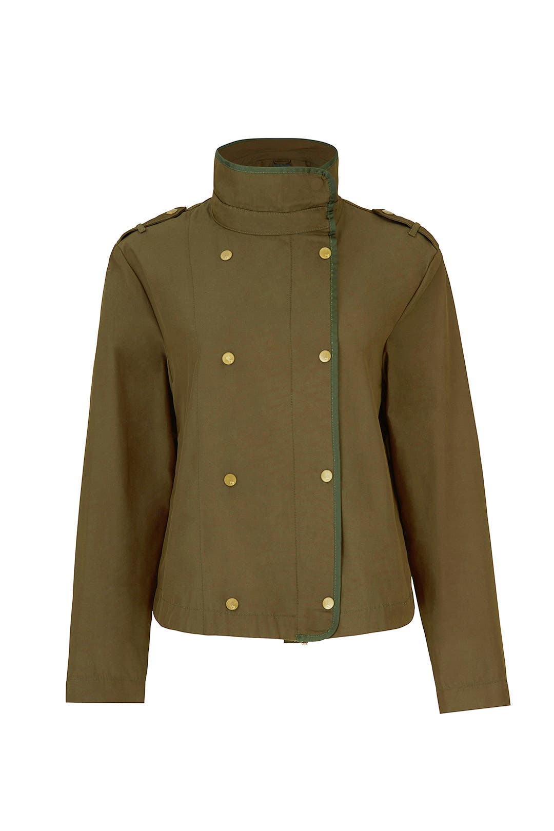 Cropped Green Jacket by Scotch & Soda for $28 | Rent the Runway