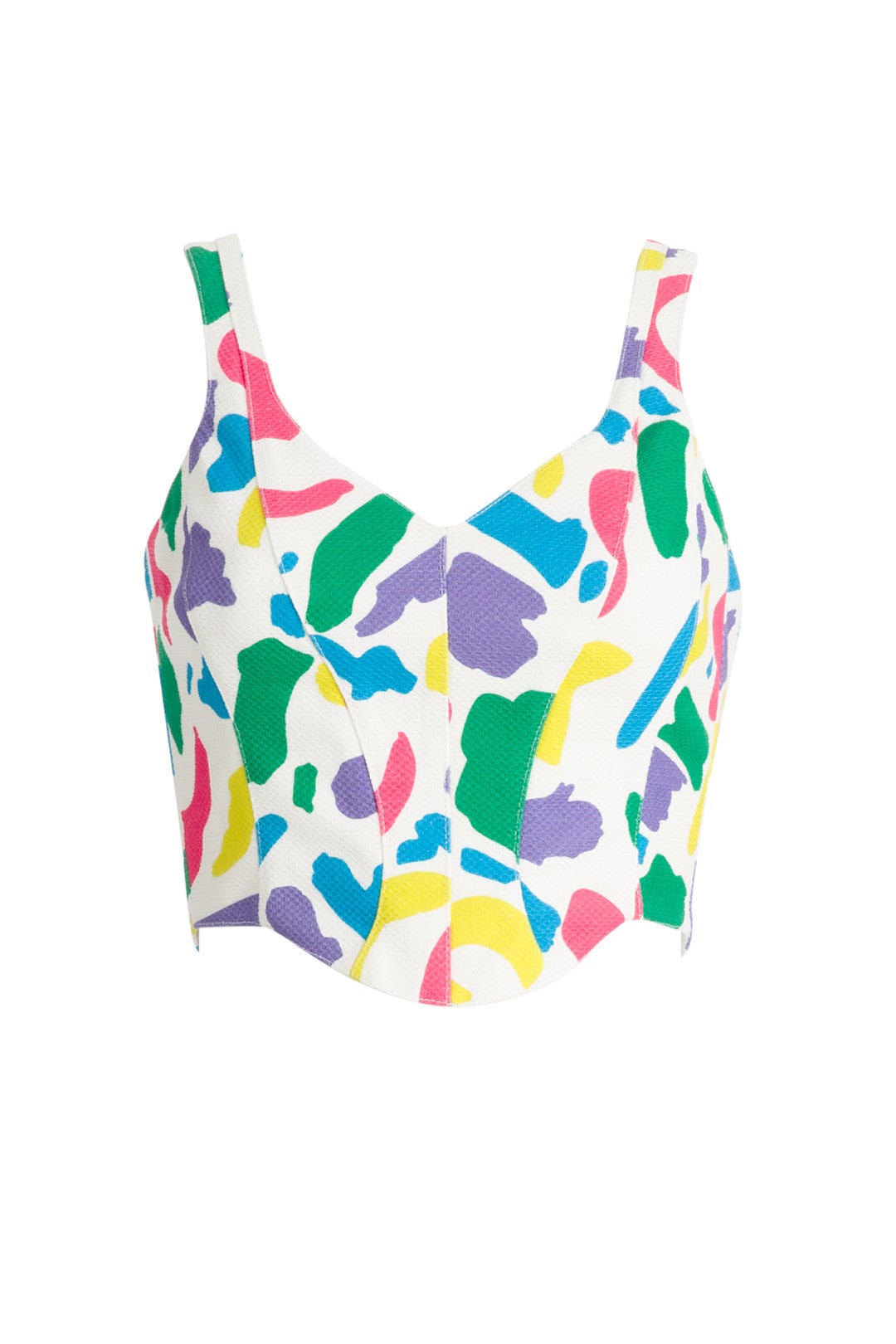 Confetti Top by Moschino | Rent the Runway