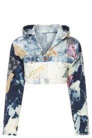 Upcycled Patchwork Jacket by Nigel Xavier | Rent the Runway