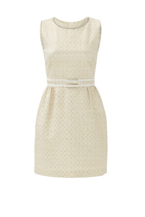 Gold Nina Dress by ERIN erin fetherston | Rent the Runway