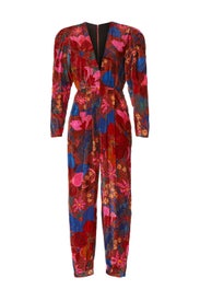 Snake Garden Jumpsuit by FARM Rio | Rent the Runway