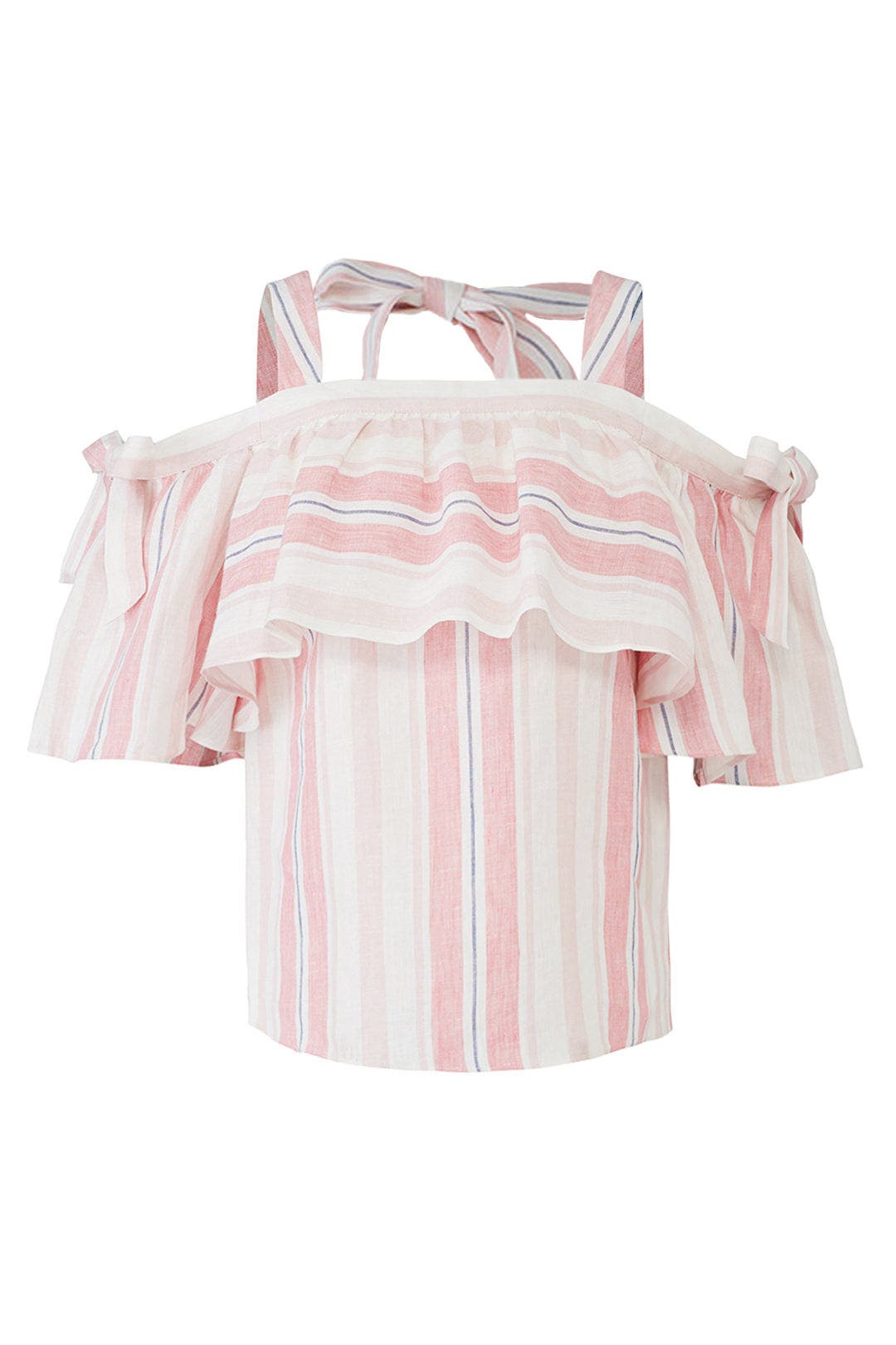 Striped Scotlyn Top by Parker | Rent the Runway