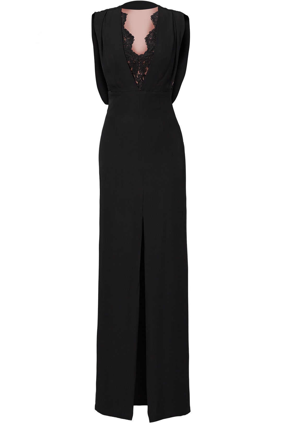 Black Lana Lace Gown by Raoul | Rent the Runway