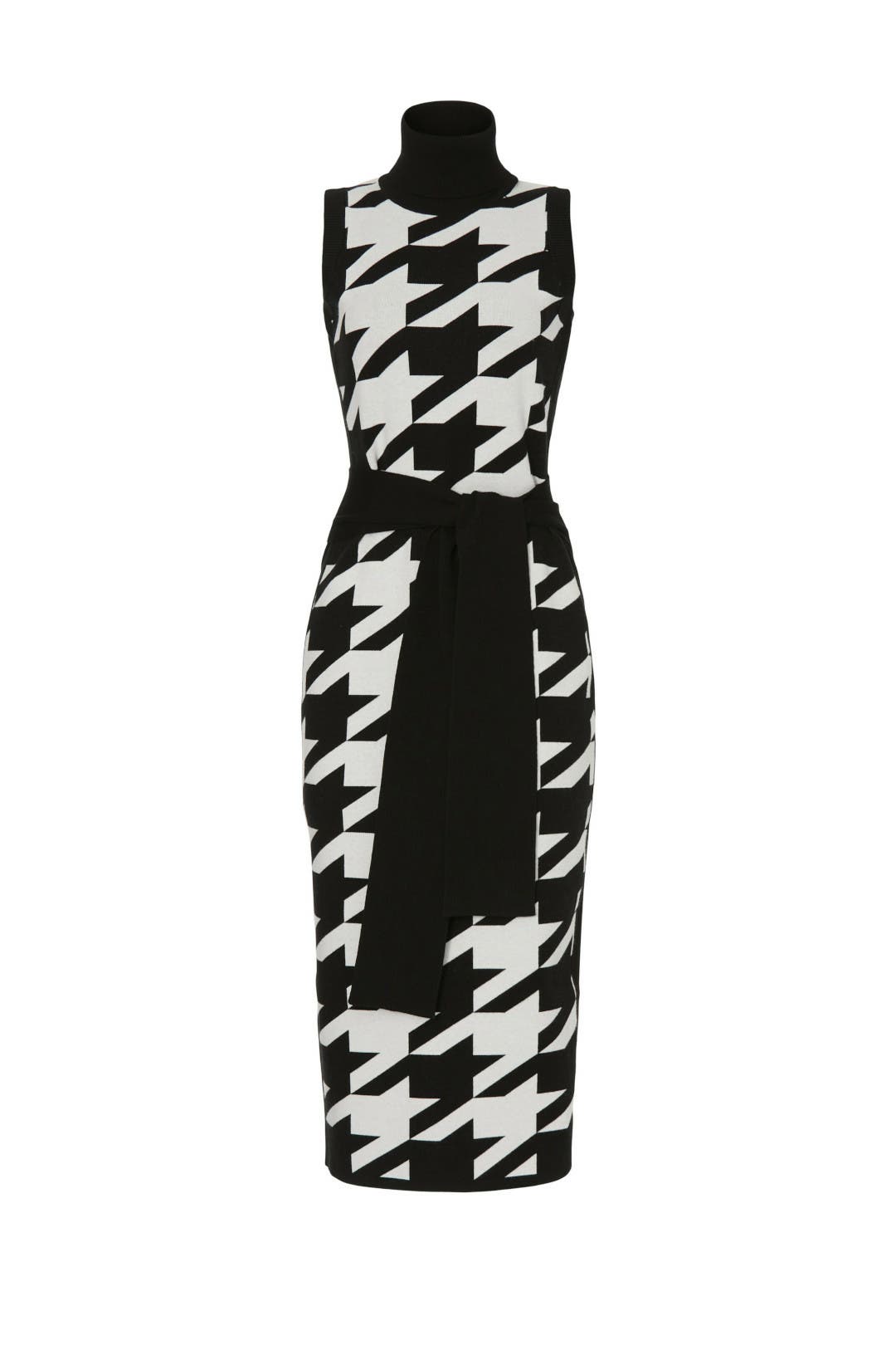 Peggy Tie Front Dress by Toccin for $50 | Rent the Runway