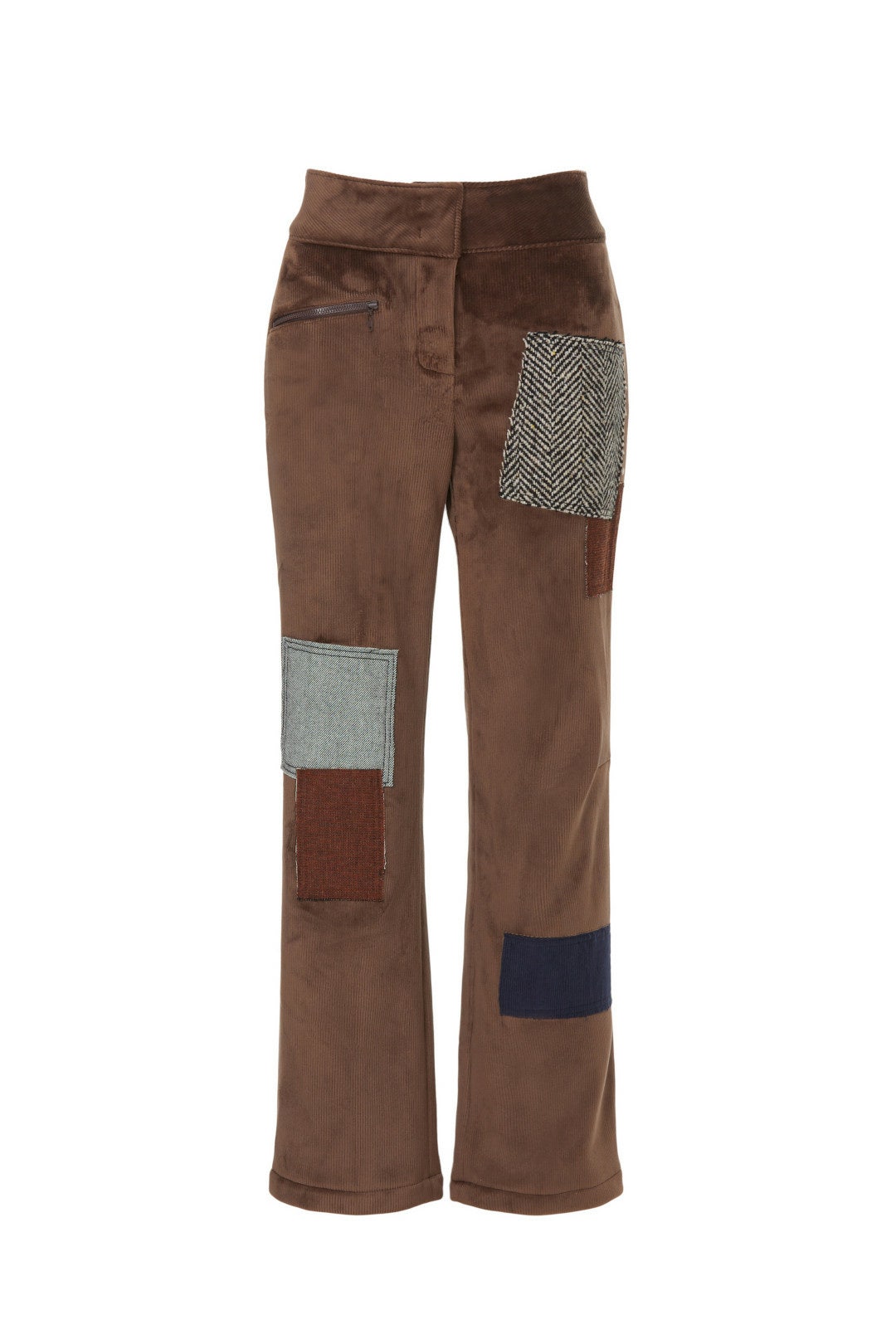 Corduroy Patchwork Pants by TheOpen Product | Rent the Runway