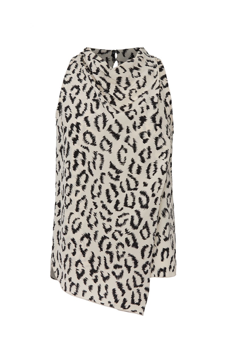 Leopard Ella Top by A.L.C. | Rent the Runway