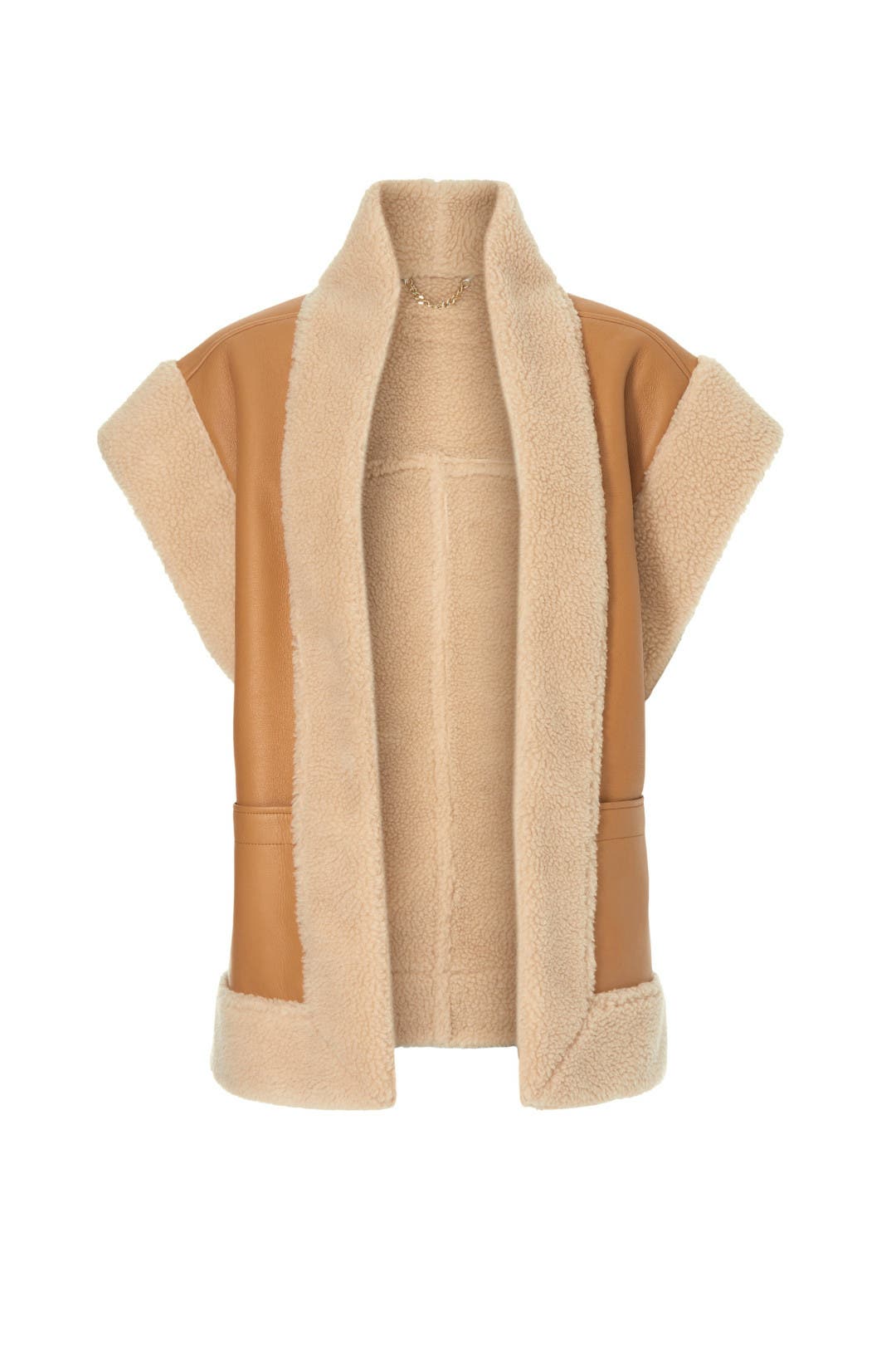 Sutton Vest by A.L.C. for $90 | Rent the Runway