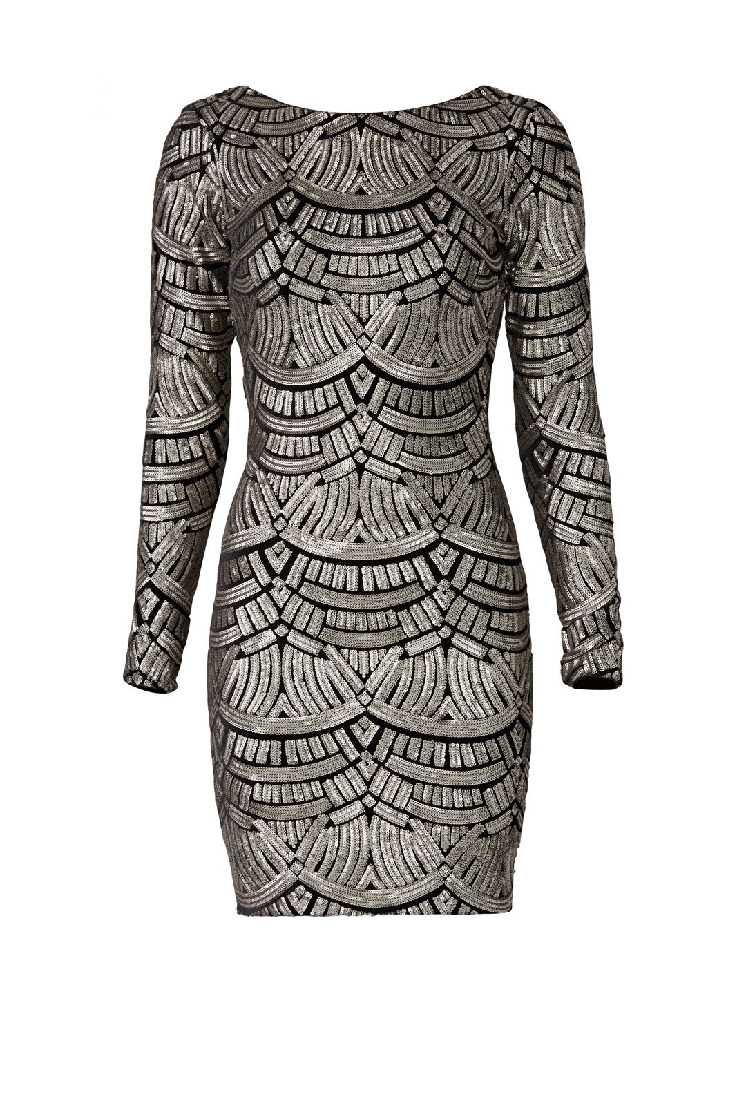 Sequin Lola Sheath by Dress The Population | Rent the Runway