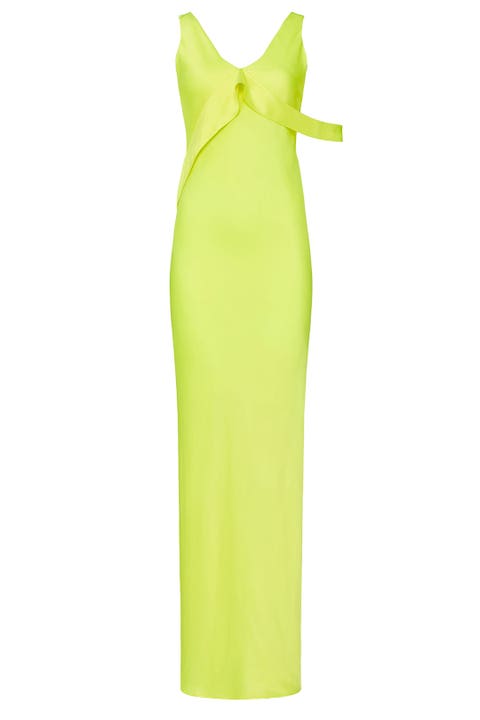 Ruffle Sash Gown by Helmut Lang | Rent the Runway