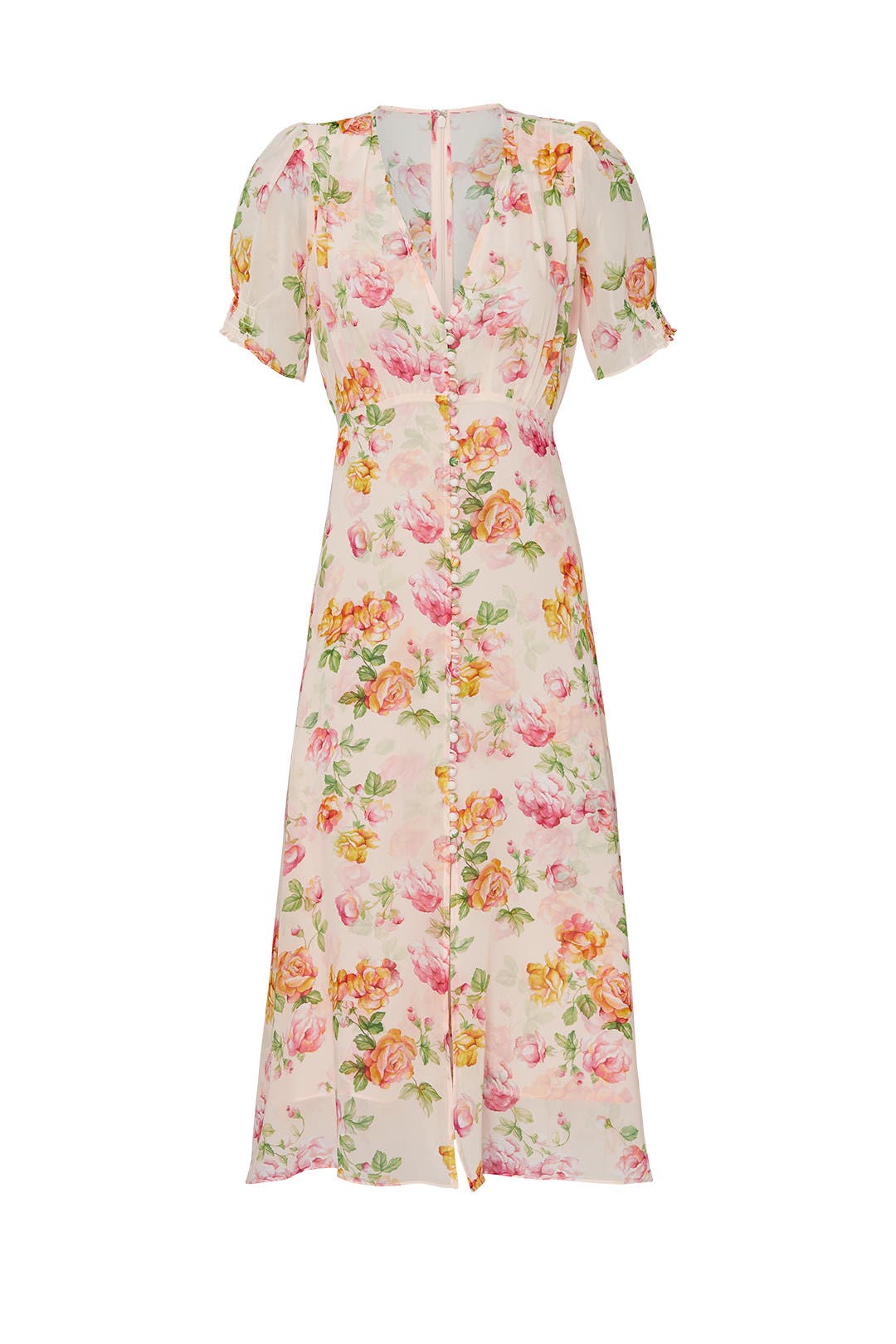 Button Front Robe Dress by The Kooples for $75 - $90 | Rent the Runway