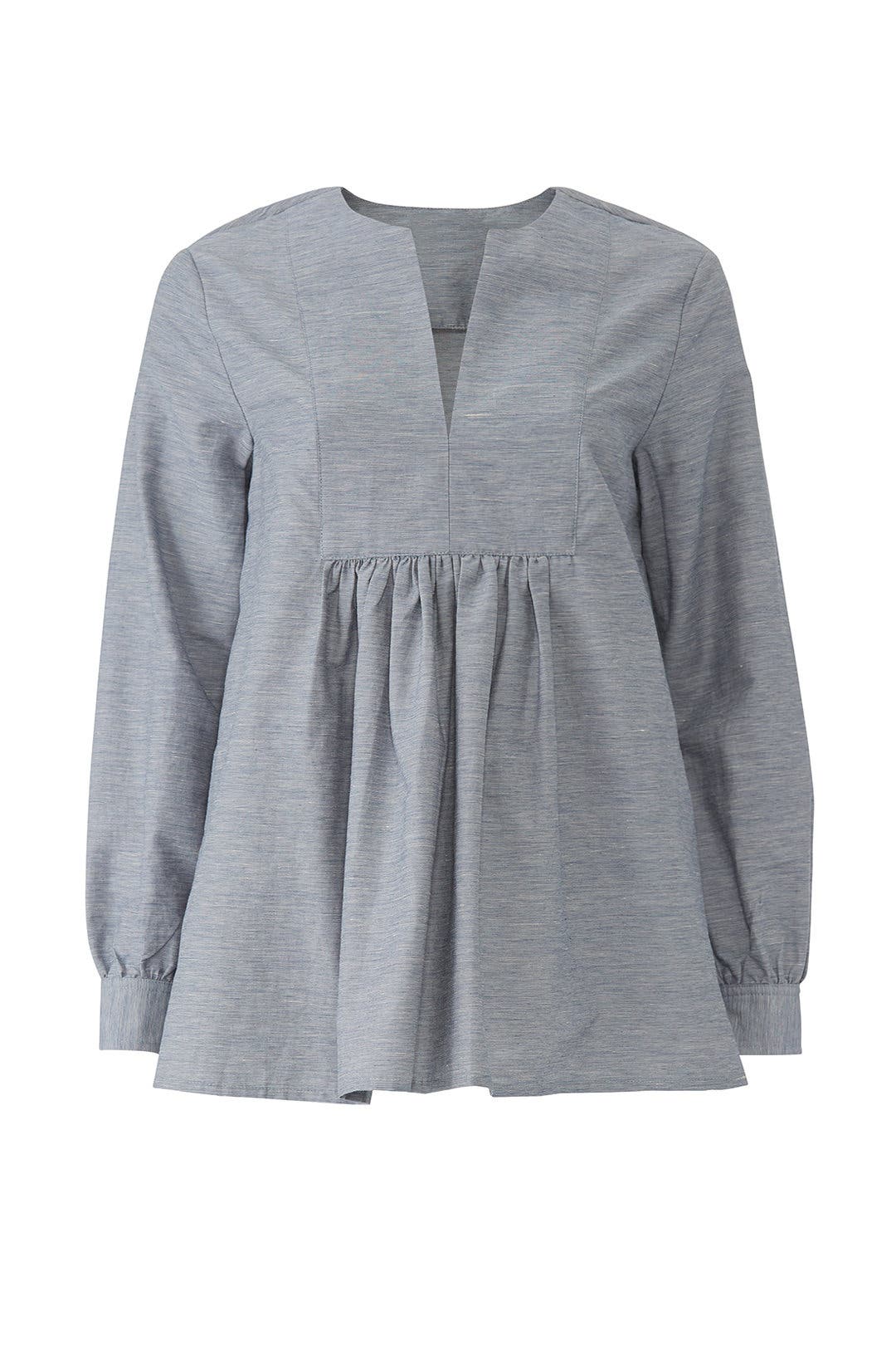 Front Bib Blouse by Co for $85 | Rent the Runway