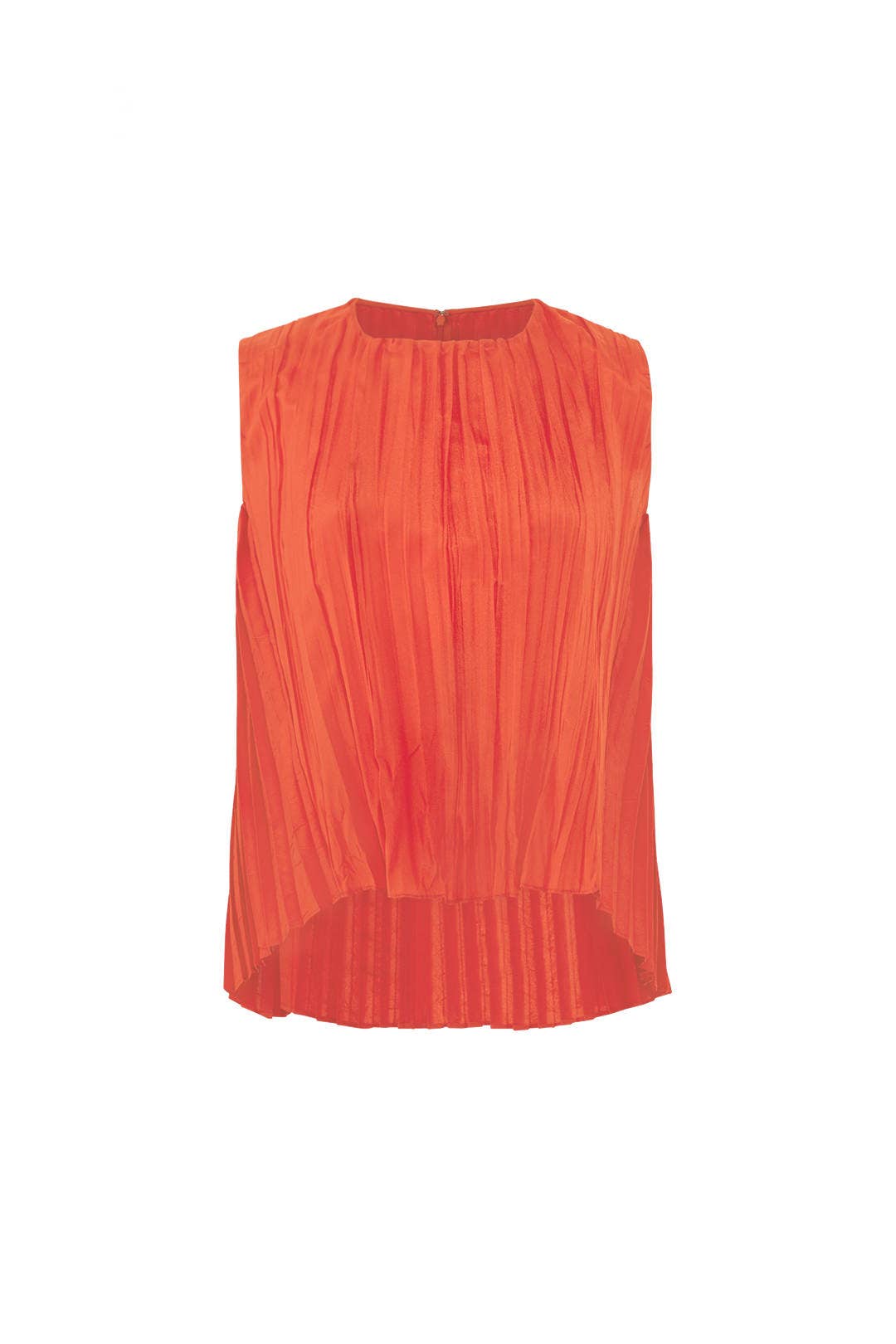 Pleated Shell Top by VINCE. | Rent the Runway