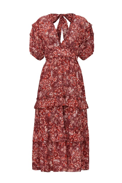 Floral Amora Dress by Ulla Johnson | Rent the Runway