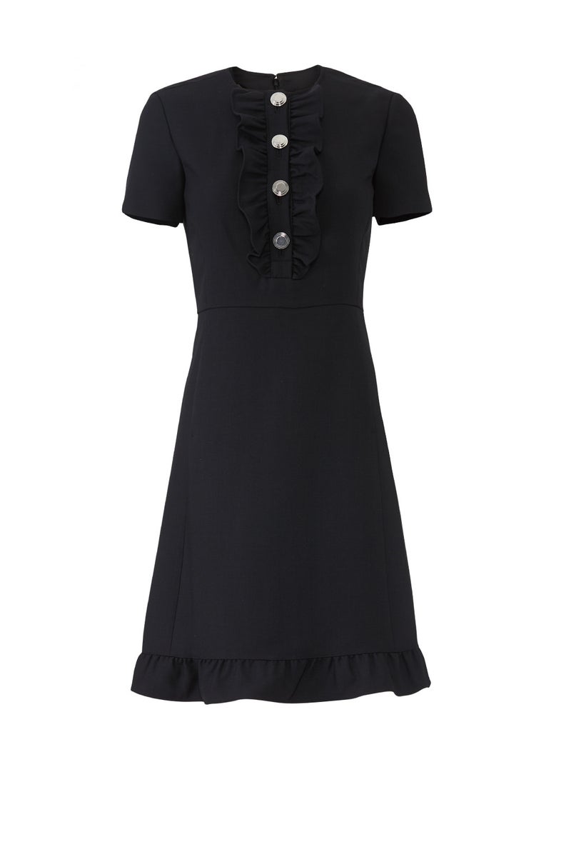 Ruffle Dress by Tory Burch | Rent the Runway