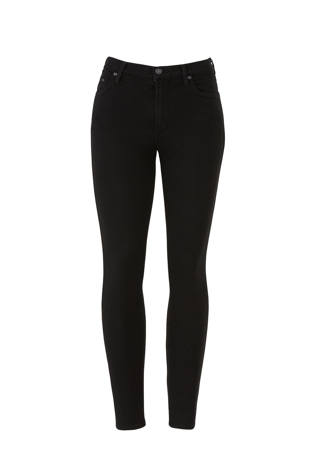 Black Rocket Crop Jeans by Citizens of Humanity for $52 | Rent the Runway