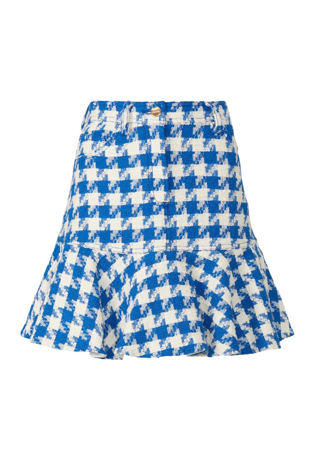 Sixtine Houndstooth Skirt by Sandro for $60 | Rent the Runway